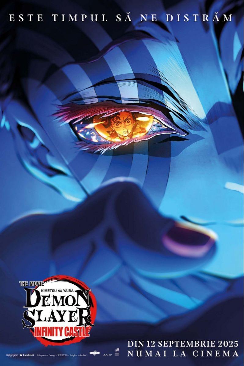 Demon Slayer - Castelul infinit - Detalii film & proiecții | Cinema Arta Sfântu Gheorghe